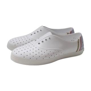 【Native Shoes】native JERICHO WANDERFOAM BLOCK 休閒鞋 洞洞鞋 白/淺紫 女鞋 F0000261-9245 no485-momo購物網 - 好評推薦 ...