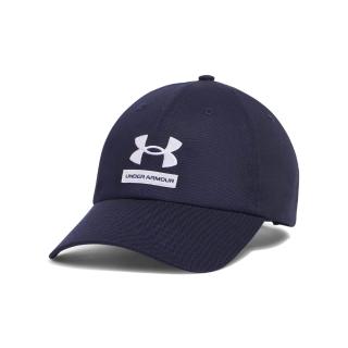 【UNDER ARMOUR】UA 男 Sportstyle 棒球帽_1369783-410(藍色)-momo購物網 - 好評推薦 - 2025年12月