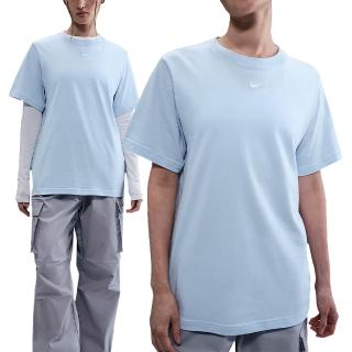 【NIKE 耐吉】AS W NSW Tee Essntl LBR 女款 藍色 圓領 運動 休閒 短袖 FD4150-423-momo購物網 ...