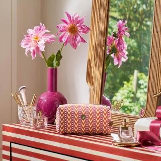 【PIP STUDIO】情人節禮物 買就送★Coco 中型化妝包-Samba 條紋橘(買就送品牌質感茶巾)-momo購物網 - 好評推薦 ...