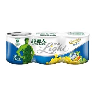 【綠巨人】清盈Light玉米粒(340gX3/組)-momo購物網 - 好評推薦 - 2025年10月