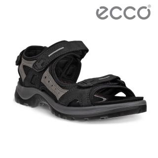 【ecco】OFFROAD W 越野亮彩戶外運動涼鞋 女鞋(黑色/灰色 06956350034)-momo購物網 - 好評推薦 - 2025年8月