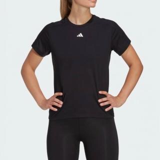 【adidas 愛迪達】TR-ES CREW 黑 短袖 女 短T 運動(HR7795)-momo購物網 - 好評推薦 - 2025年11月