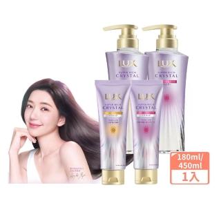 【LUX 麗仕】日本製極輕光護膜洗髮精450ml/髮膜180ml任選1入(頭髮雨衣/護色聚光/蓬鬆修護)-momo購物網 - 好評推薦 - 2025年10月