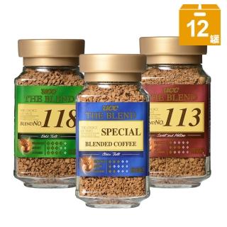 【UCC】118/精選/113即溶咖啡90gx12罐/箱-momo購物網 - 好評推薦 - 2025年11月