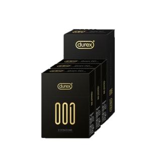 【Durex 杜蕾斯】001水性PU衛生套保險套(2入x3+6入)-momo購物網 - 好評推薦 - 2025年7月