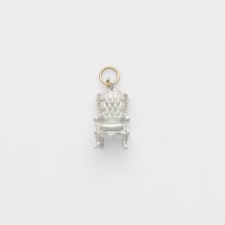 【agete】SV古董沙發墜飾-momo購物網