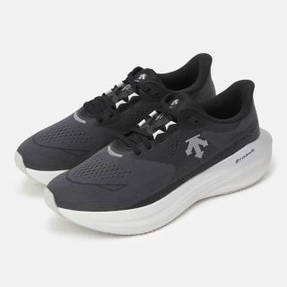 【DESCENTE】迪桑特 慢跑鞋 男鞋 女鞋 運動鞋 緩震 ENERZITE SUPER V4 黑 DS25SSUF30299-momo購物網 - 好評推薦 - 2025年8月
