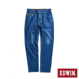 【EDWIN】男裝 JERSEYS 超彈力高腰丹寧錐形迦績褲(石洗綠)-momo購物網 - 好評推薦 - 2025年10月