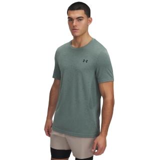 【UNDER ARMOUR】UA 男 Vanish Seamless 短袖T-Shirt_1382801-348(灰綠色)-momo購物網