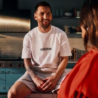 【adidas 愛迪達】ESSENTIALS LINEAR 短袖上衣 T恤 男 JE9000-momo購物網