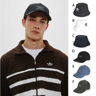 【adidas 愛迪達】帽子 棒球帽 運動帽 遮陽帽 多款任選(AJ8995 FQ4641 IK9579 IL8445 IS4634 ...