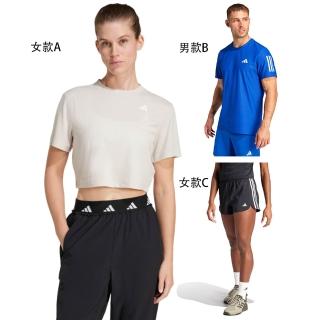 【adidas 愛迪達】上衣 短褲 男 女 短袖 多款任選(JE6169 JC9786 IT7760 IN8707 JC7718)-momo ...