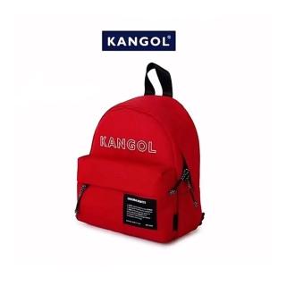 【KANGOL】情人節禮物 KANGOL 後背包 KANGOL後背包 Font mini backpack 雙色背帶後背包 小包(KANGOL ...