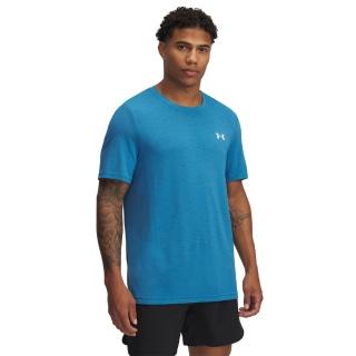 【UNDER ARMOUR】UA 男 Vanish Seamless 短袖T-Shirt_1382801-452(藍色印花)-momo購物網