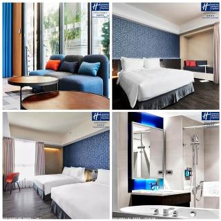 【高雄愛河智選假日酒店】★雙人含早(平日限量升等2大床房或高樓層房)-momo購物網 - 好評推薦 - 2025年9月