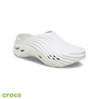 【Crocs】中性鞋 Echo Wave 波波旋風 克駱格 粉筆色(210521-0WV)-momo購物網