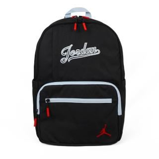 【NIKE 耐吉】Jordan School Backpack 後背包 雙肩背 筆電包 喬丹 黑 紅(IM4501-010)-momo購物網 ...