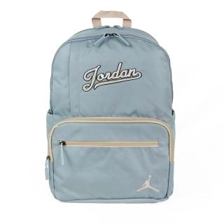 【NIKE 耐吉】Jordan School Backpack 後背包 雙肩背 筆電包 喬丹 藍灰(IM4501-476)-momo購物網 ...