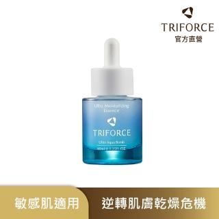 【TRIFORCE 翠芙思】海洋新生水光濃萃精華 40ml(11點熱吵店/小藍瓶/修復精華液/保濕/提亮/修護乳/前導水)-momo購物網 ...