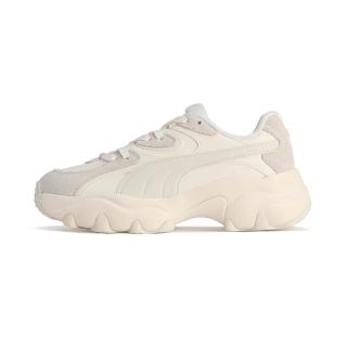 【PUMA】休閒鞋 運動鞋 厚底 老爹鞋 女 Pulsar Lite Wns 米白(40185803)-momo購物網 - 好評推薦 ...