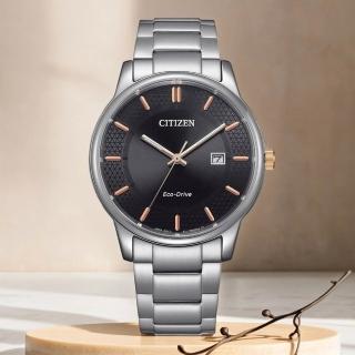 【CITIZEN 星辰】光動能經典手錶-黑/40mm 七夕 情人節禮物(BM6977-70E)-momo購物網 - 好評推薦 - 2025年8月
