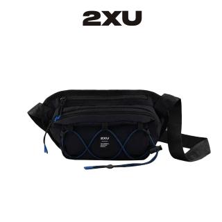 【2XU】U Cross Body Bag 中性 耐磨防潑水機能斜背包 健身包 運動包 黑(UQ7304g-BLKSUF-OSFA)-momo ...