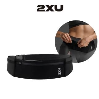 【2XU】U Run Belt 中性 手機收納跑步運動腰帶 黑(UQ7270g-BLKBLK-OSFA)-momo購物網 - 好評推薦 ...