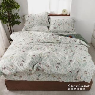 【絲薇諾】MIT 60支天絲長絨棉 四件式薄被套床包組(雙人5尺-哈里躲貓貓)-momo購物網 - 好評推薦 - 2025年9月