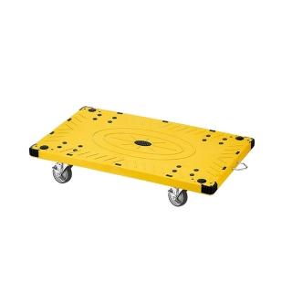 【康得倫KTL】拖板車-小 黃色/黑色 /台 KT-700-1/KT-700-3-momo購物網 - 好評推薦 - 2025年10月