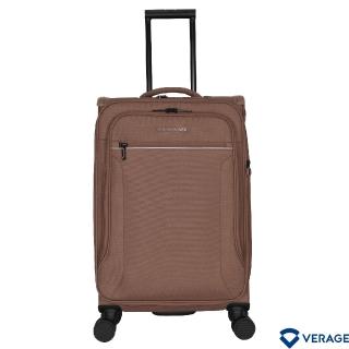 【Verage 維麗杰】24吋 第二代托雷多系列布面旅行箱/行李箱(棕)-momo購物網 - 好評推薦 - 2025年9月