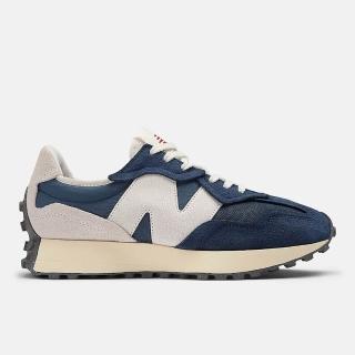【NEW BALANCE】男女 休閒鞋 運動 經典 復古 NB 327 D楦 舒適 穿搭 靛藍(U327WRJ)-momo購物網 - 好評推薦 ...