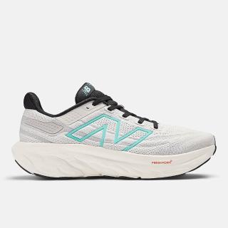 【NEW BALANCE】Fresh Foam X 1080 V13 男 慢跑鞋 2E寬楦 灰 水藍(M1080AFF)-momo購物網 ...