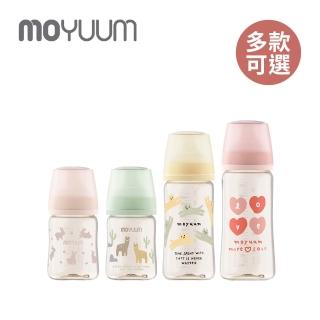 【MOYUUM】韓國 第三代PPSU寬口奶瓶 設計款 270ml-多款可選(3m+)-momo購物網 - 好評推薦 - 2025年9月