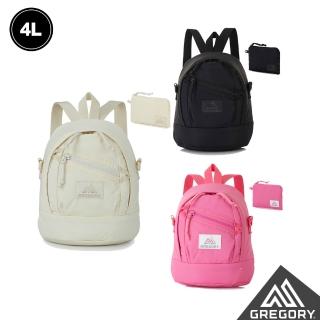【Gregory】4L LADYBIRD 兩用 迷你 後背包 瑪瑙黑 桃紅 本白(小物包 小廢包 隨身包)-momo購物網 - 好評推薦 - 2025年10月