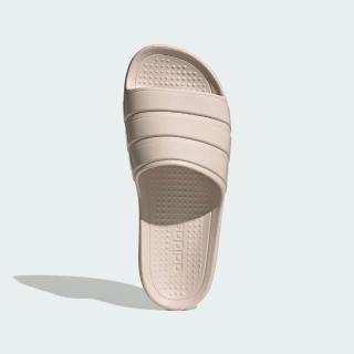 【adidas 愛迪達】拖鞋 男鞋 女鞋 運動 ADILETTE FLOW 奶茶 JP5684-momo購物網 - 好評推薦 - 2025年9月