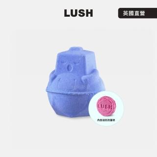 【LUSH 嵐舒】甜睡寶貝汽泡彈 95g（附迷你洗髮皂）(泡澡/薰衣草/安息香/零陵香豆/依蘭依蘭)-momo購物網
