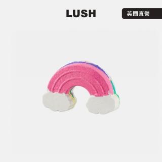 【LUSH 嵐舒】粉紅仙境汽泡彈 95g(泡澡/檸檬/柑橘/橙花)-momo購物網