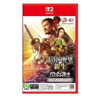 【Nintendo 任天堂】NS2 Switch 2 信長之野望 新生 with 威力加強版 Key card(台灣公司貨)-momo購物網 ...