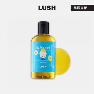 【LUSH 嵐舒】檸檬刨冰沐浴露 540g(沐浴乳/檸檬/薄荷/果香)-momo購物網