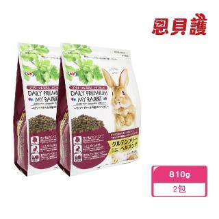 【NPF】優益兔全齡兔810g（2包）-無麩專業配方糧(鼠兔飼料/小動物飼料)-momo購物網 - 好評推薦 - 2025年9月