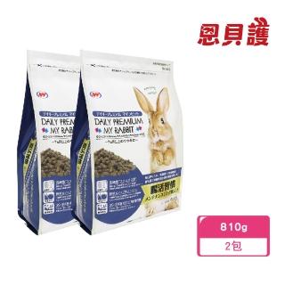 【NPF】優益兔成兔810g（2包）-腸胃保健糧(鼠兔飼料/小動物飼料)-momo購物網 - 好評推薦 - 2025年10月