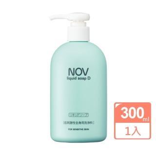 【NOV 娜芙】溫和沐浴乳D(300ml)-momo購物網 - 好評推薦 - 2025年10月