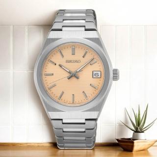 【SEIKO 精工】CS 橫紋錶盤女錶-34mm 手錶 送禮 推薦(SUR577P1/6N42-00N0P)-momo購物網 - 好評推薦 ...