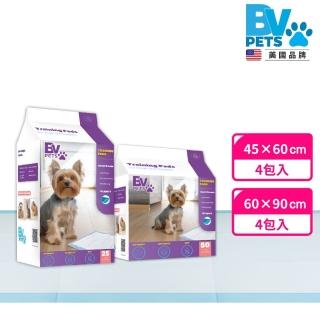 【美國BV Pets】1.5kg 家用標準型寵物尿布墊-4包(寵物尿墊/尿布/尿片/犬貓適用)-momo購物網 - 好評推薦 - 2025年10月