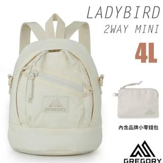【Gregory】LADYBIRD 2WAY MINI 4L 兩用多用途迷你後背包+手挽袋(131370-1627 本白)-momo購物網 ...