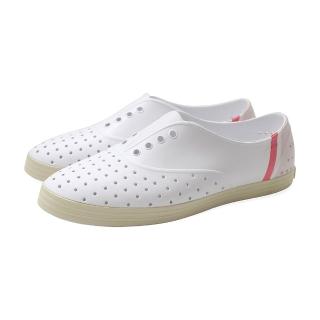 【Native Shoes】Native JERICHO WANDERFOAM BLOCK 洞洞鞋 女鞋 白/桃紅粉 F0000261 ...