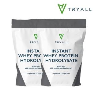 【TRYALL】水解乳清蛋白(500g*2袋/共1kg)-momo購物網 - 好評推薦 - 2025年12月