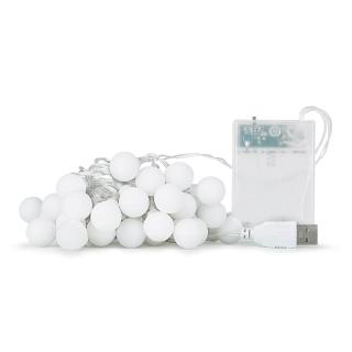 【RONEVER】6M-LED戶外造型燈串-圓球燈(PA008)-momo購物網 - 好評推薦 - 2025年8月