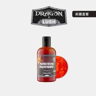 【LUSH 嵐舒】馴龍高手 x LUSH 猛烈兇魘沐浴露 270g(限定聯名/沐浴乳/肉桂/丁香/辛香)-momo購物網 - 好評推薦 - 2025年10月